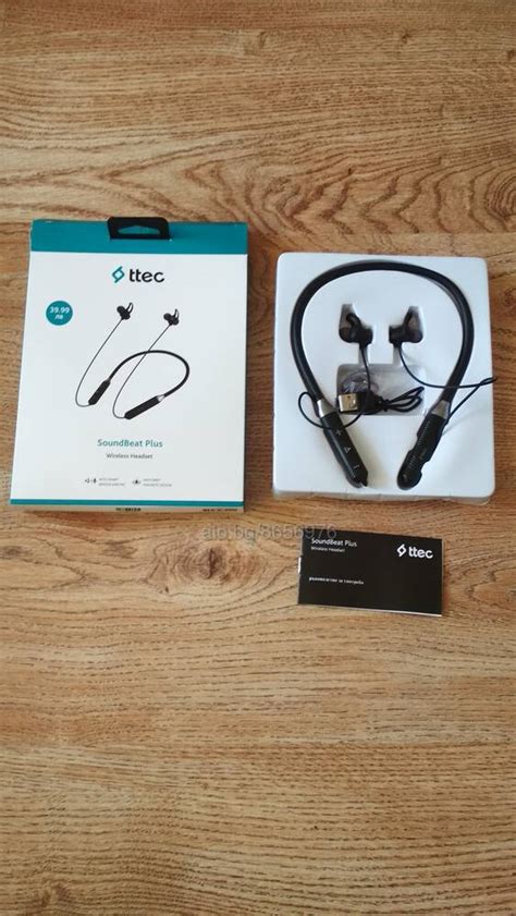 Безжични Bluetooth 5 0 слушалки с микрофон Ttec Слушалки Ttec Аудио техника Нова Загор