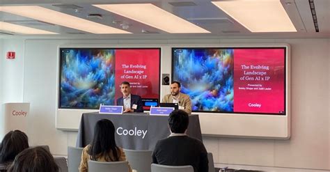 Cooley Llp On Linkedin Cooleyai Ai Artificialintelligence Ip Generativeai