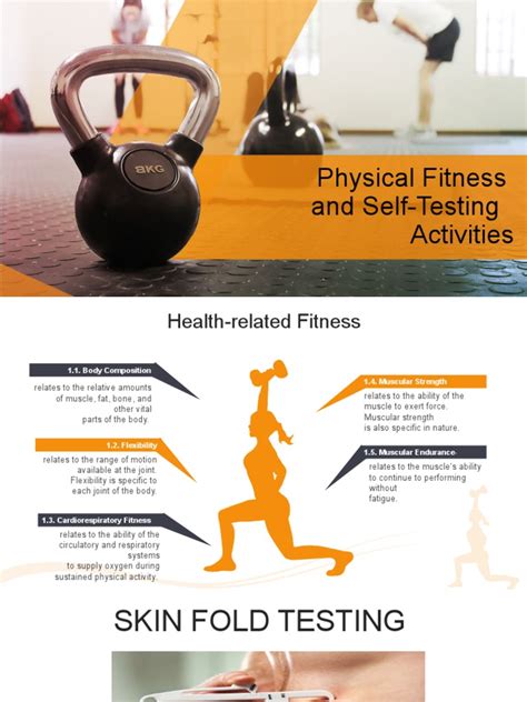 Pfitness And Self Testing Activities New Pdf Physical Fitness