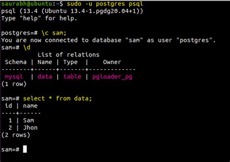 How To Migrate From Mysql To Postgres