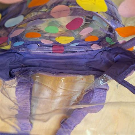 Hello Kitty Clear Mini Backpack Gem