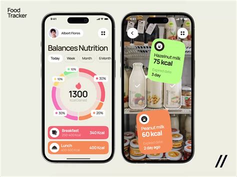 Diet Tracker Mobile Ios App By Purrweb Ui Ux Agency On Dribbble