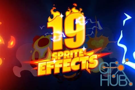 Unity Asset 19 Sprite Effects