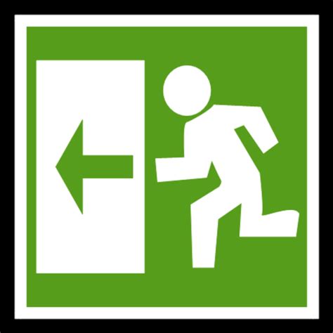 Exit Sign Clip Art ClipArt Best