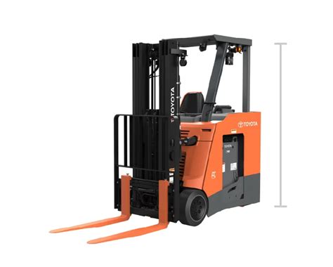 Stand Up Rider Counterbalance Forklift