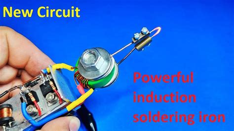 How To Make A Simple And Powerful Induction Soldering Iron New