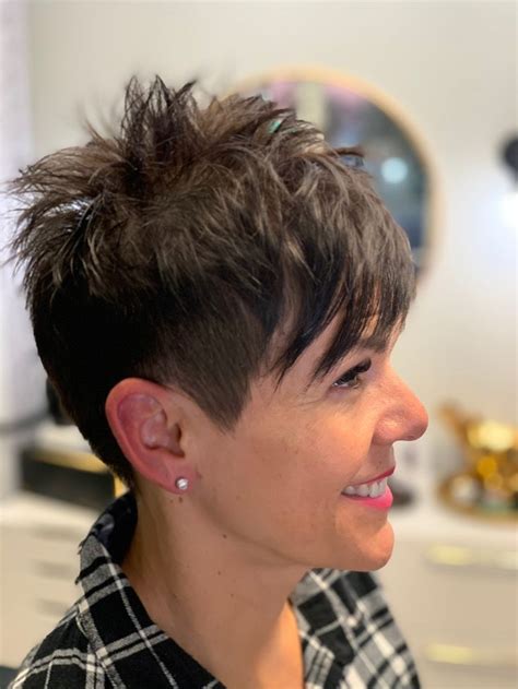 Pixie With An Undercut Sassy Hair Hair Studio Amy Spencer