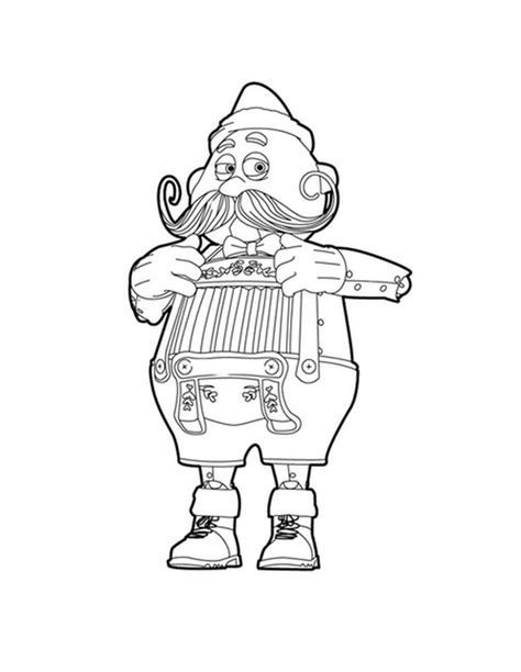 Раскраски Кот Гром и заколдованный дом Мультики зарубежные Раскраски из мультиков