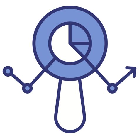 Data Analysis Generic Blue Icon
