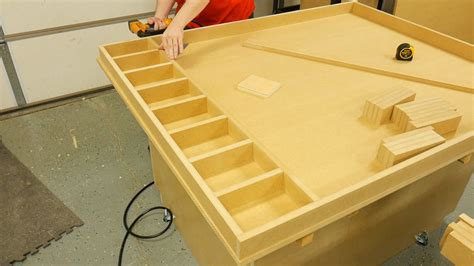 How To Make An Assembly Table For Workshop By Sean Simplecove