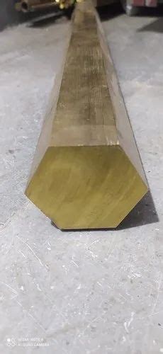Brass Hexagonal Bar For Construction At Rs 450kg In Bhopal Id 24047510512