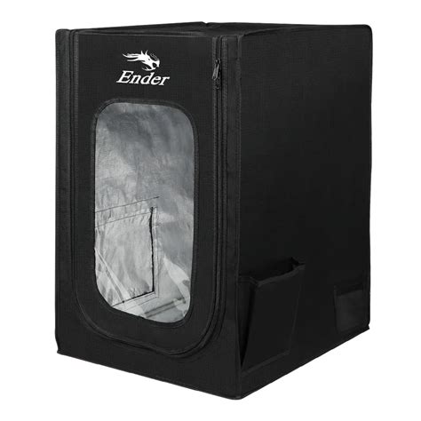Ender Plus 3d Printer Enclosure With Exhaust Fan Interface Upgrade