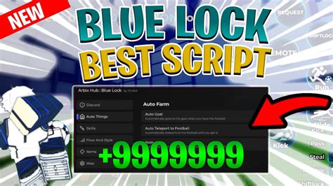 New Blue Lock Rivals Script Pastebin 2025 Auto Farm Grab Ball