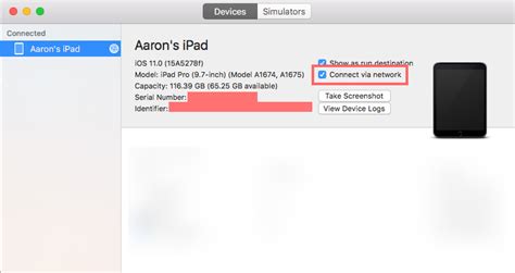 Enable Wireless Builds Debug In Xcode 9 And Ios 11 By Aaron Ng