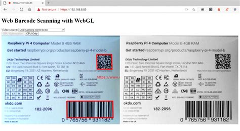 How To Use Webgl To Accelerate Web Barcode And Qr Code Decoding Speed