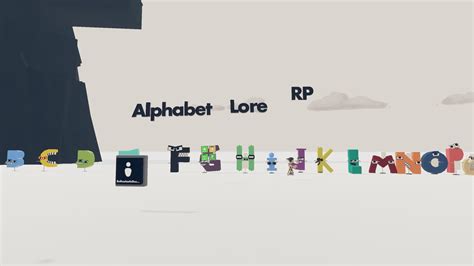 Alphabet Lore Rp