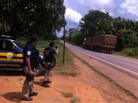 G1 Prf Registra Três Acidentes Nas Rodovias Federais De Rondônia