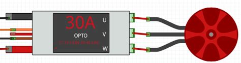 Esc And Brushless Motor Fzpz File Rfritzing