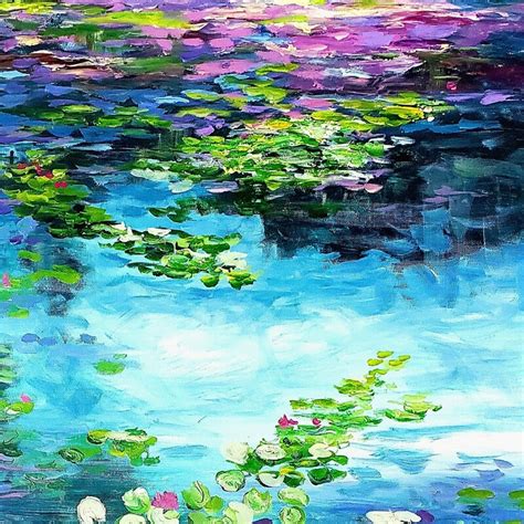 Reflection Pond Etsy