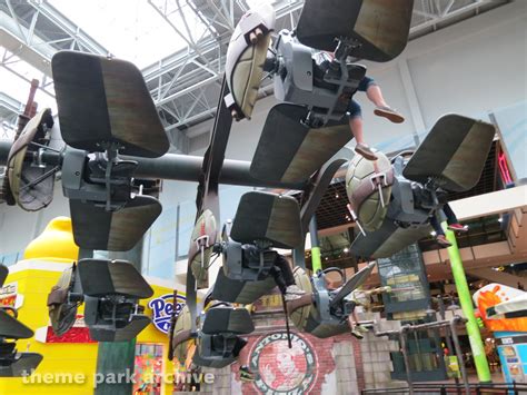 Teenage Mutant Ninja Turtles Shell Shock At Nickelodeon Universe At