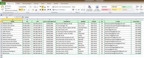 Como Preencher Um Documento Do Word Com Dados Do Excel