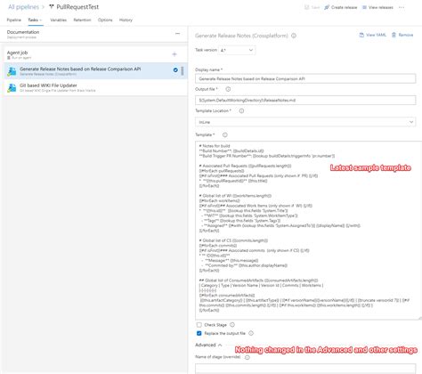 Wiki Updater Tasks In A Release Pipeline Url Rejected Port Number Was Not A Decimal Number