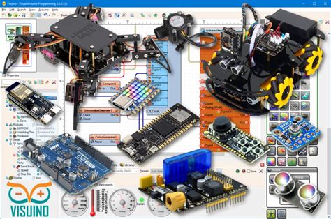 Boian Mitov On Linkedin Just Released Visuino And Visuino Pro Graphical Development For Arduino