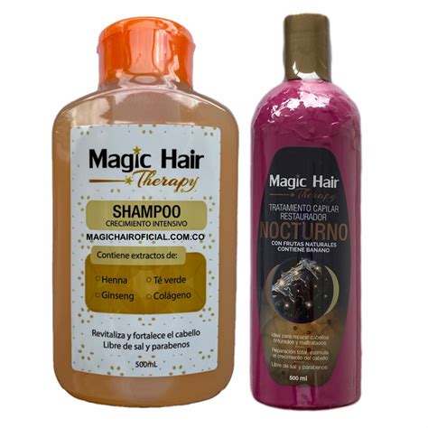 Shampoo Magic Hair Pagina Oficial