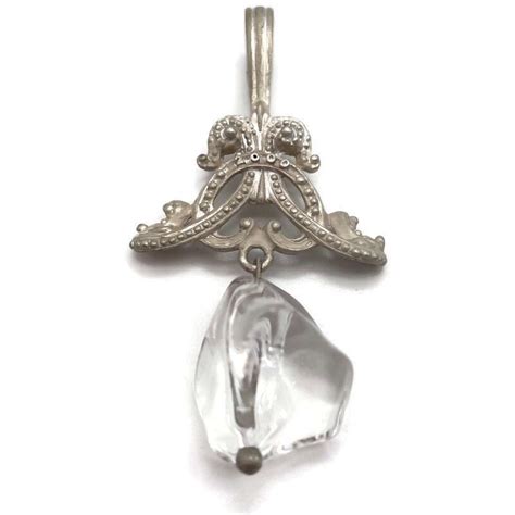 Silver Pearls Rebecca Etsy