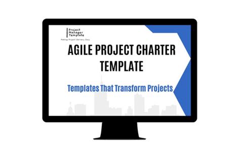Agile Project Charter Template Project Templates Agile Project Charter Template Project Templates