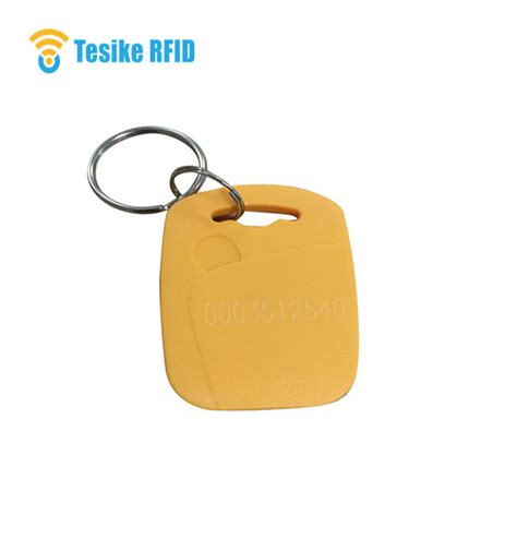 125khz 1356mhz Writable Rfid Key Tag Keyfob For Access Control Door Entry Rfid Key Chain And
