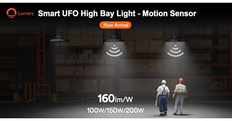Lumary Launches New Smart Ufo Led High Bay Light
