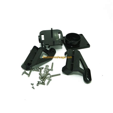 Anti Vibration Camera Mount Servo Bracket Pt Pantilt For Aircraft Fpv