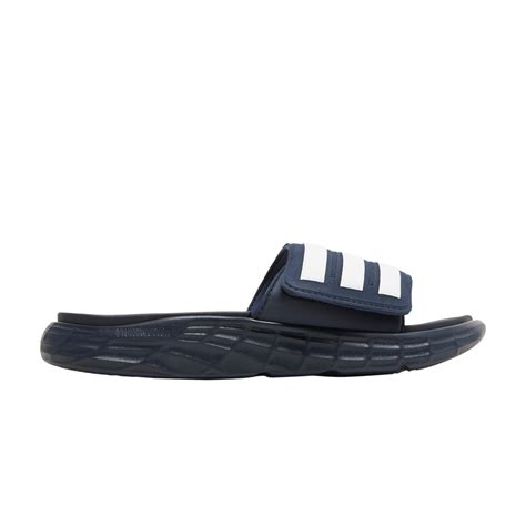 Adidas Duramo Sl Slides Collegiate Navy Blue Editorialist