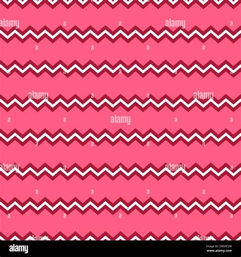 Zigzag Lines Multicolor Pattern Design Stock Vector Image And Art Alamy