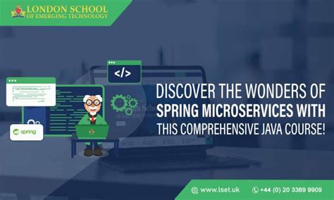 discover the wonders of spring microservices