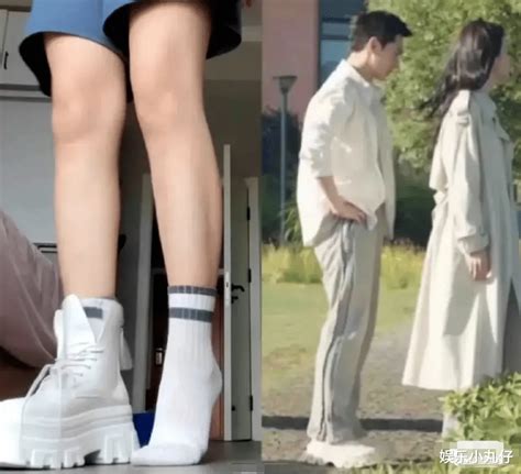 鞋垫少了？杨洋参加活动露真实身高，与穿同款鞋的175cm女星齐平