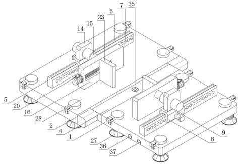 一种便于携带以及便于拼装和拆卸的辅助夹具的制作方法 一种便于携带以及便于拼装和拆卸的辅助夹具的制作方法