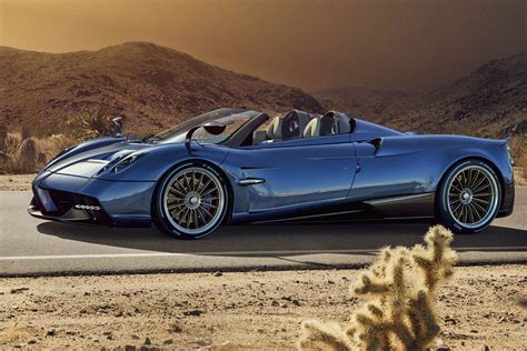 Pagani Huayra Roadster
