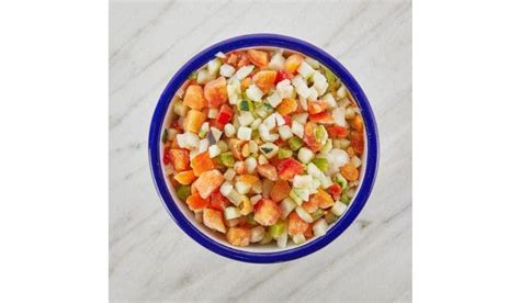 Brunoise Mediterranean Mix 4x25 Kg