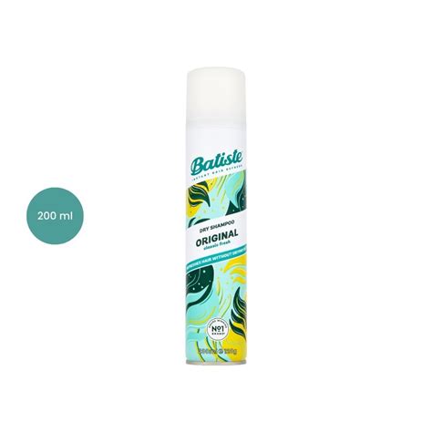 Batiste Original Classic Fresh Dry Shampoo 200 Ml