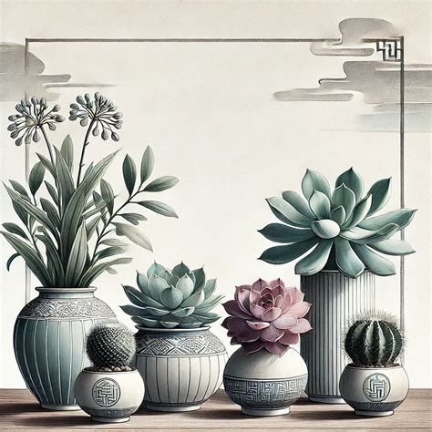 다육식물과 선인장 물주기 및 관리 방법