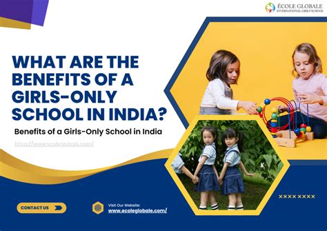 Benefits Of A Girls Only School In India