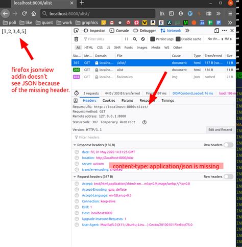 Fastapi Doesnt Include A Json Content Type In The Header If A Trailing Slash Is In The Url