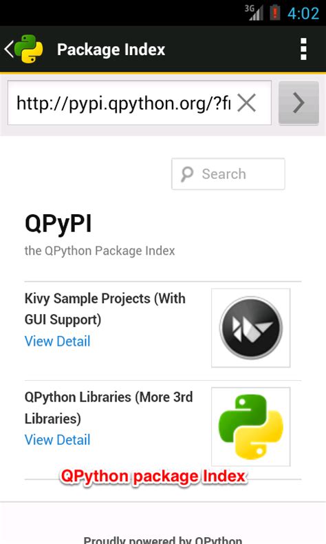 Qpython Programar Python No Android ~ Apps Do Android