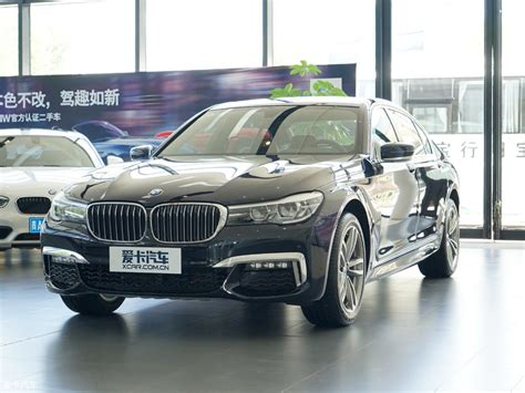 【2018款宝马7系 730li 领先型 M运动套装 整体外观 24 3424张图片】 汽车图片大全 爱卡汽车