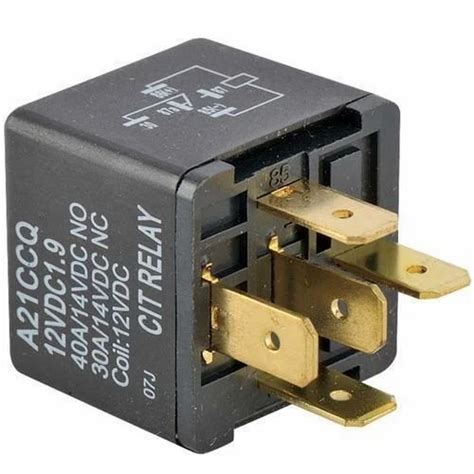 Automotive Power Relays At ₹ 188 Car Relay Switch In Kolkata Id