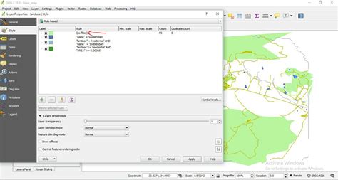 Rule Based Classification Not Working On QGIS Geographic Information Systems Stack Exchange