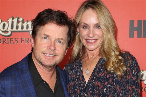 Michael J Fox And Wife Tracy Pollan Make A Rare Appearance On Red