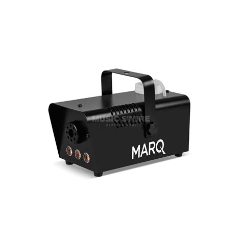 MARQ Lighting Fog 400 LED Black 400W Fogger | MUSIC STORE professional